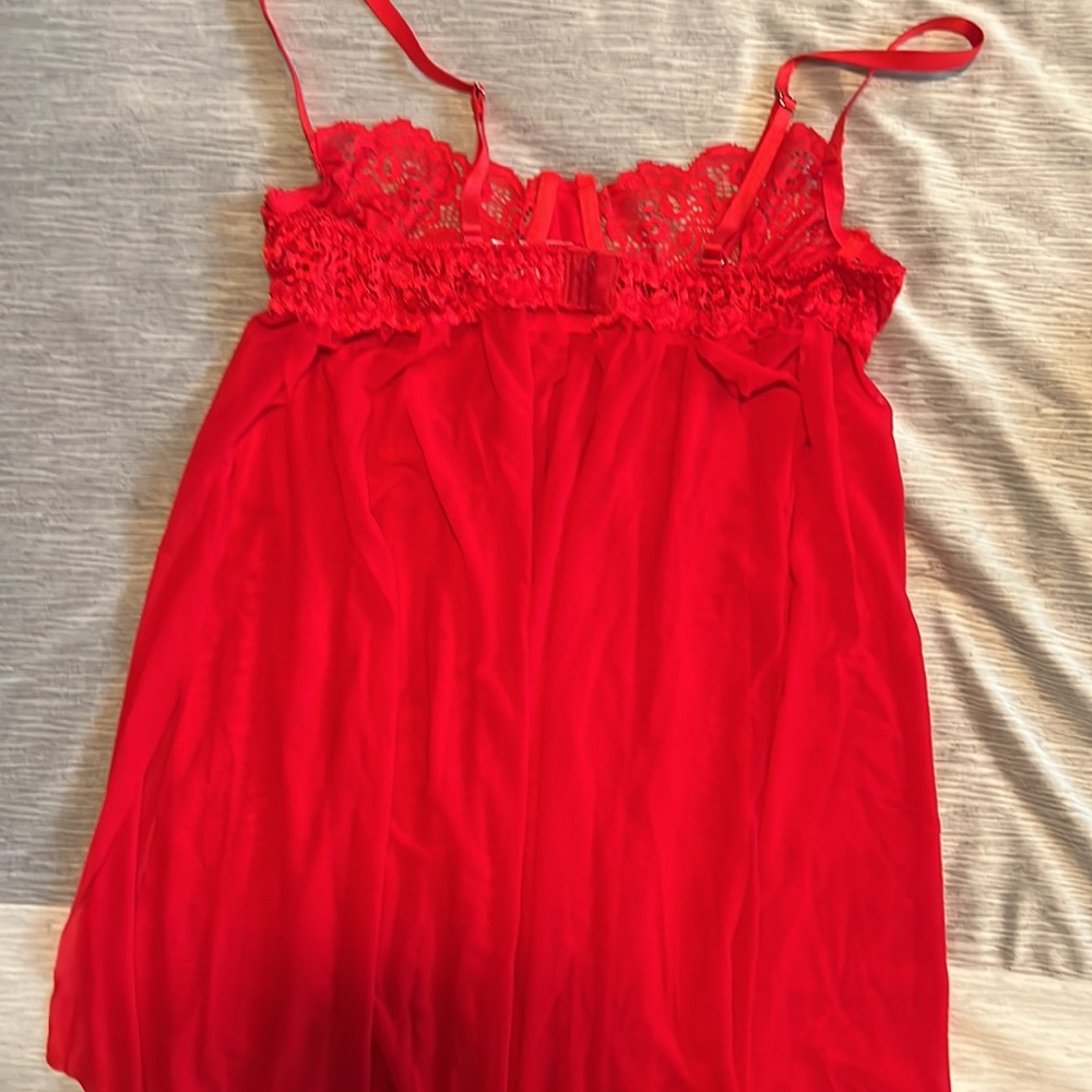 Shirley Of Hollywood Teddy, Red Size 36b - Gem
